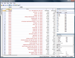 Using import excel with real world data - The Stata Blog