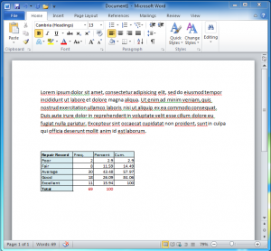 Retaining an Excel cell's format when using putexcel - The Stata Blog